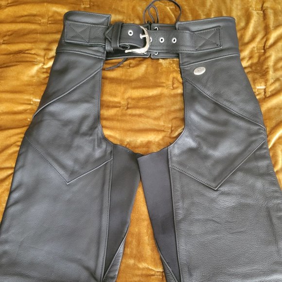 Harley-Davidson | Pants & Jumpsuits | Harley Davidson Vintage Leather ...